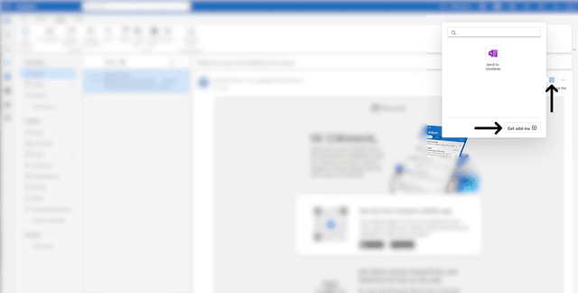 Outlook: Where is the get add-ins button?